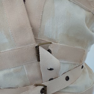 WORN-OUT Look Ivory Straitjacket Asylum Vintage Costume Replica ...