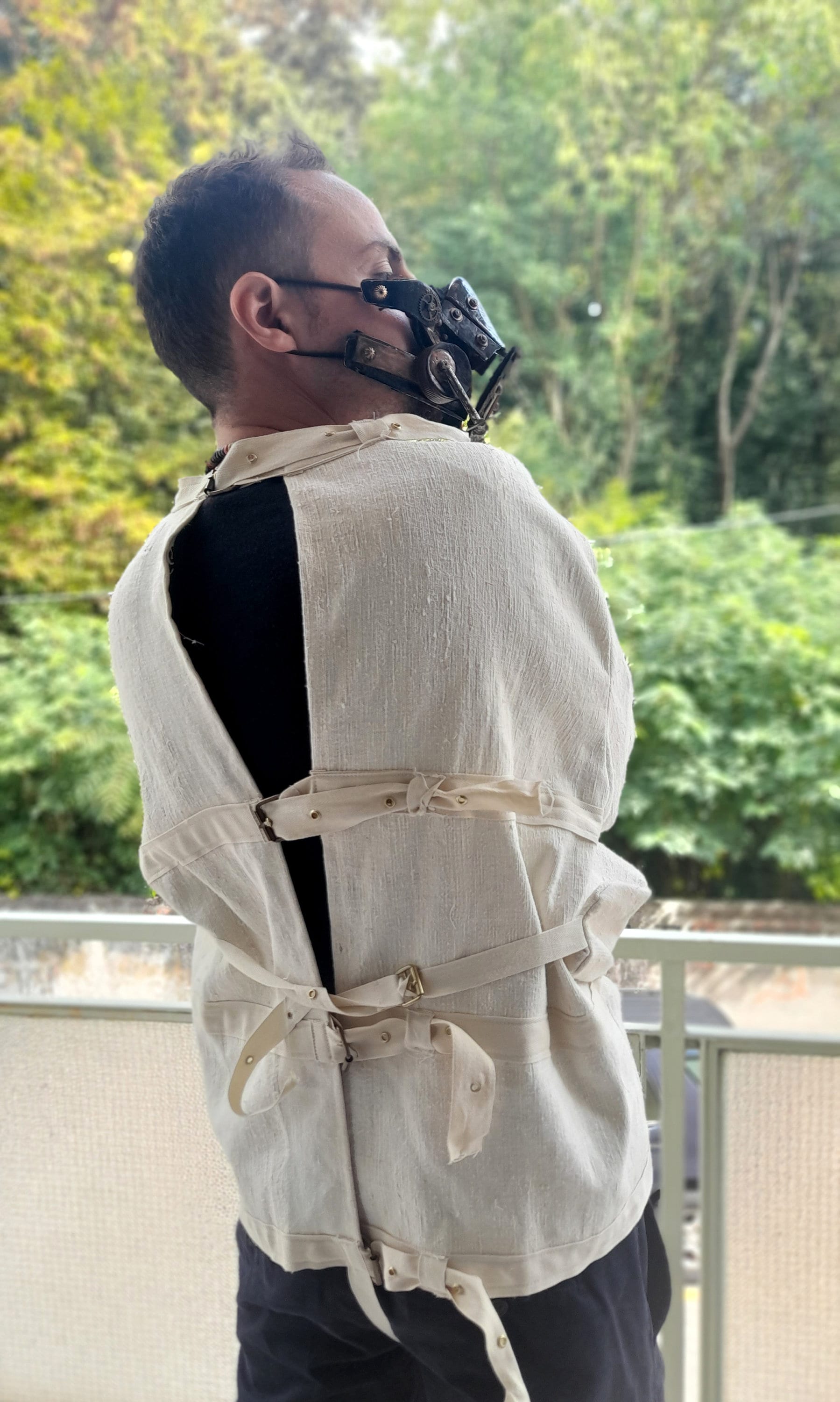 Straight Jacket Costume For Women