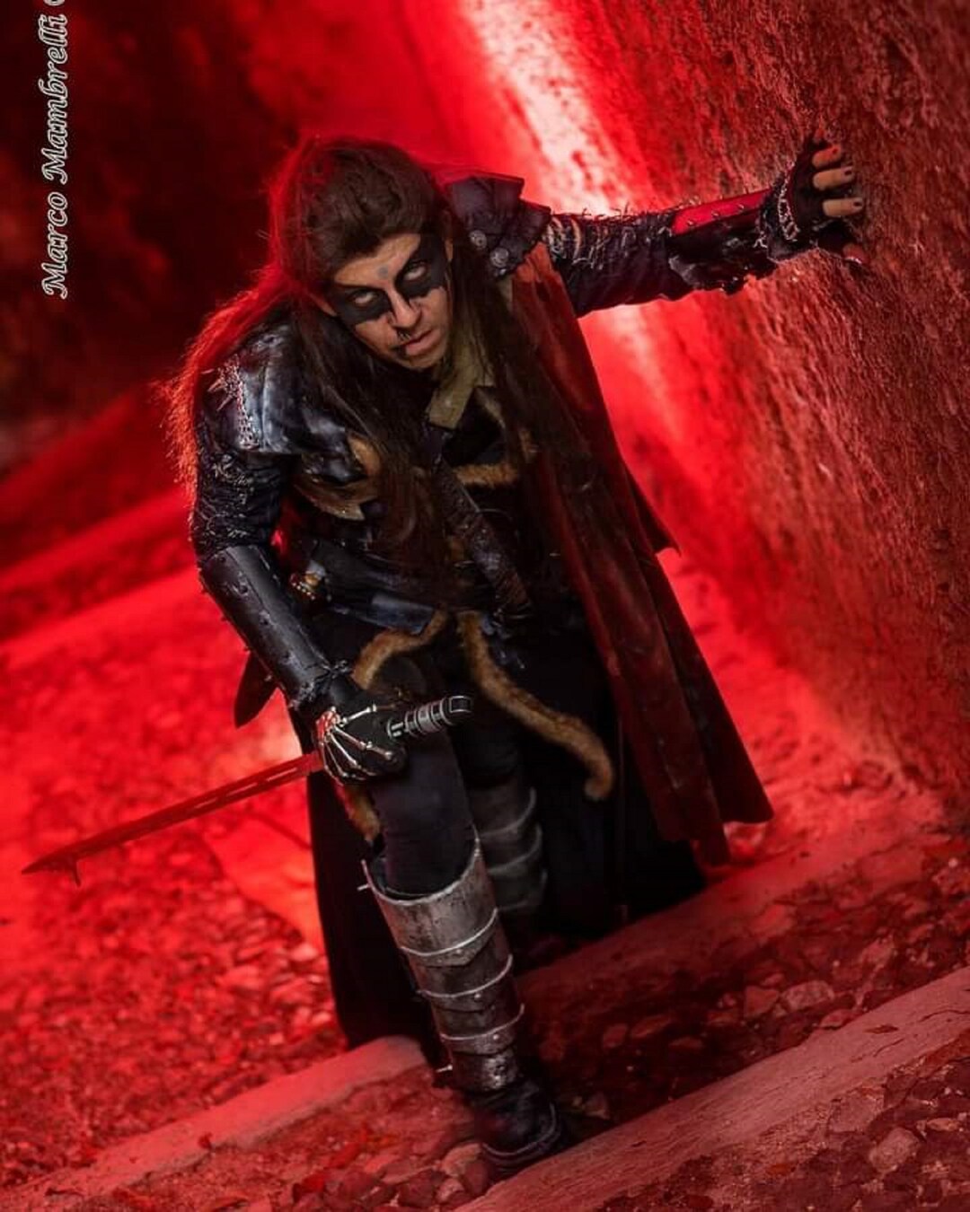 Commander Lexa the 100 Shoulder Strap Cosplay Costume Postapocalyptic ...