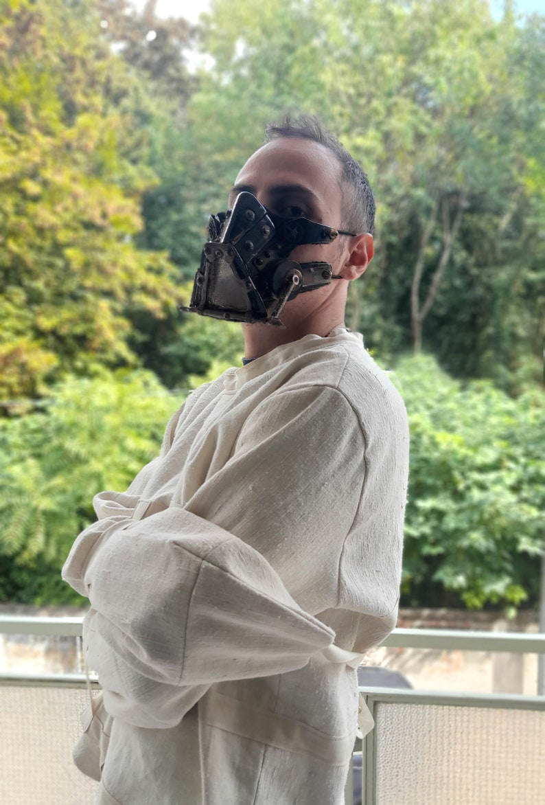 BESTSELLER Ivory White Straitjacket Asylum Horror Costume Replica ...