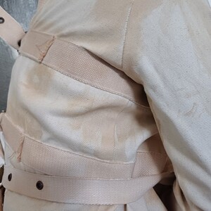WORN-OUT Look Ivory Straitjacket Asylum Vintage Costume Replica ...