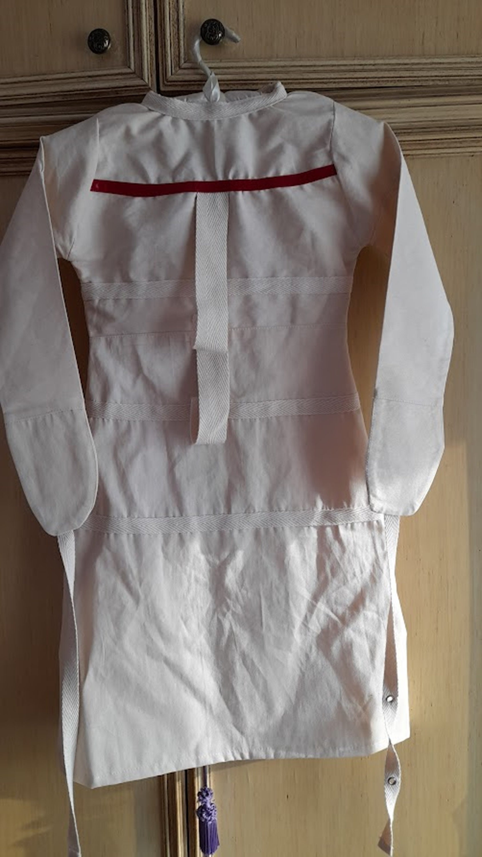 Annabelle Ivory White Straitjacket Asylum Children Halloween Horror ...