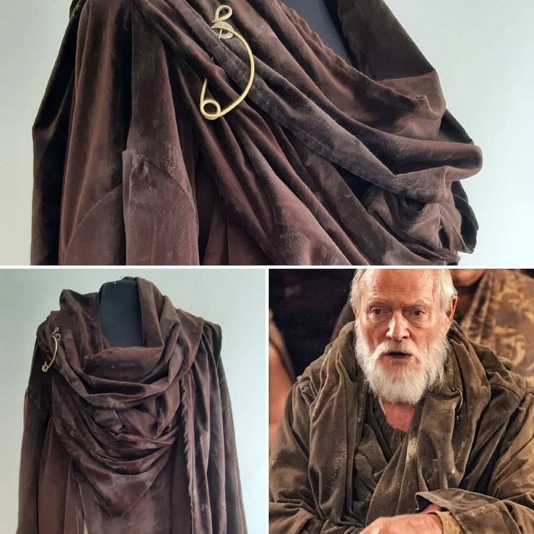 Game of Thrones Game of Thrones Grand Maester Pycelle GOT Tunic Cosplay ...