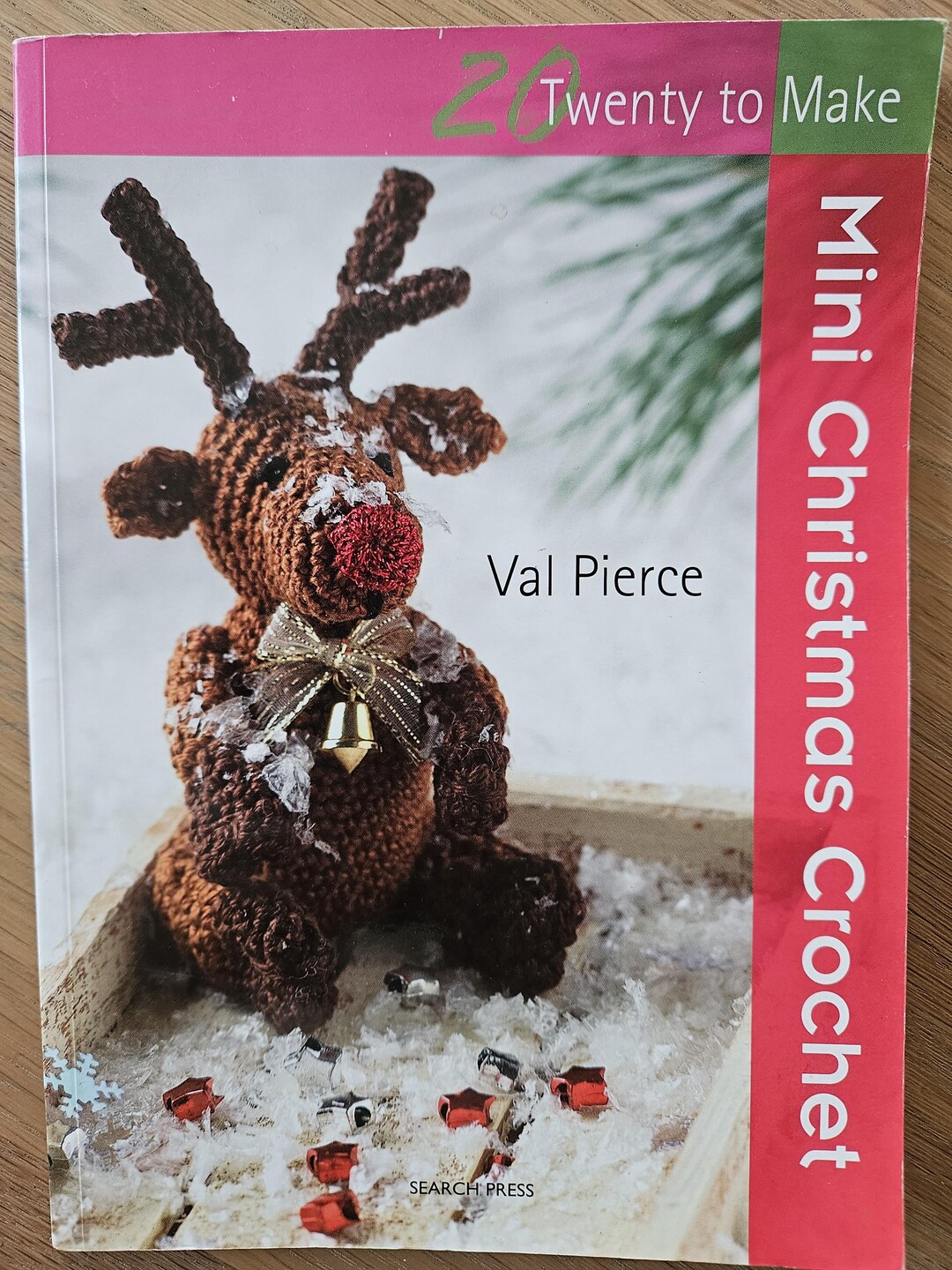 Mini Christmas Crochet Pattern Book: 20 Festive Decoration Projects - Etsy
