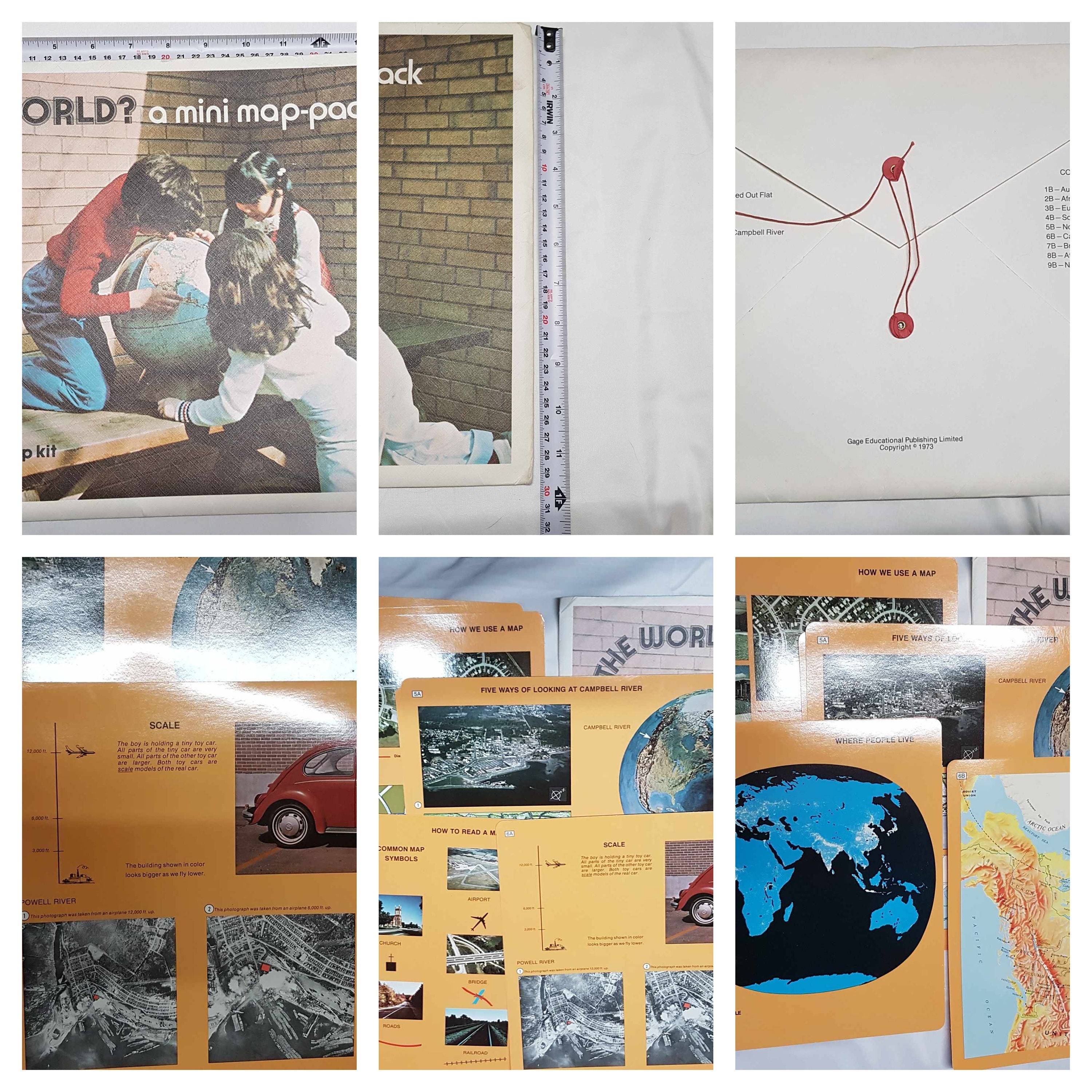 Vintage Educational School Poster Pack 1960''s 1970's 1980's - Etsy