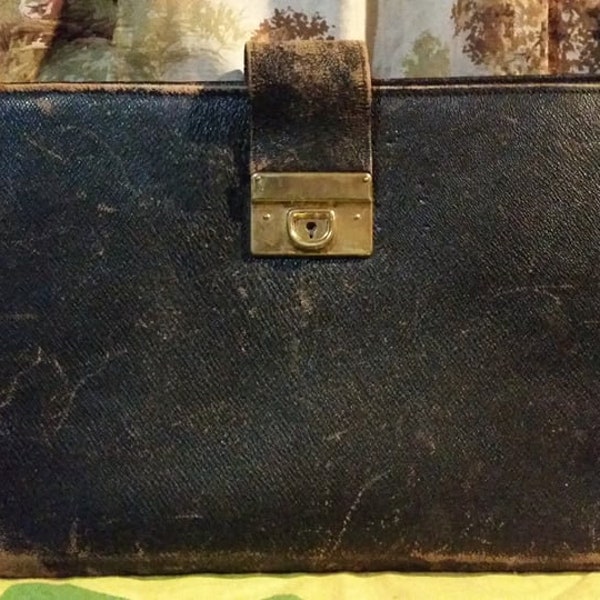 Leather Folder - Etsy