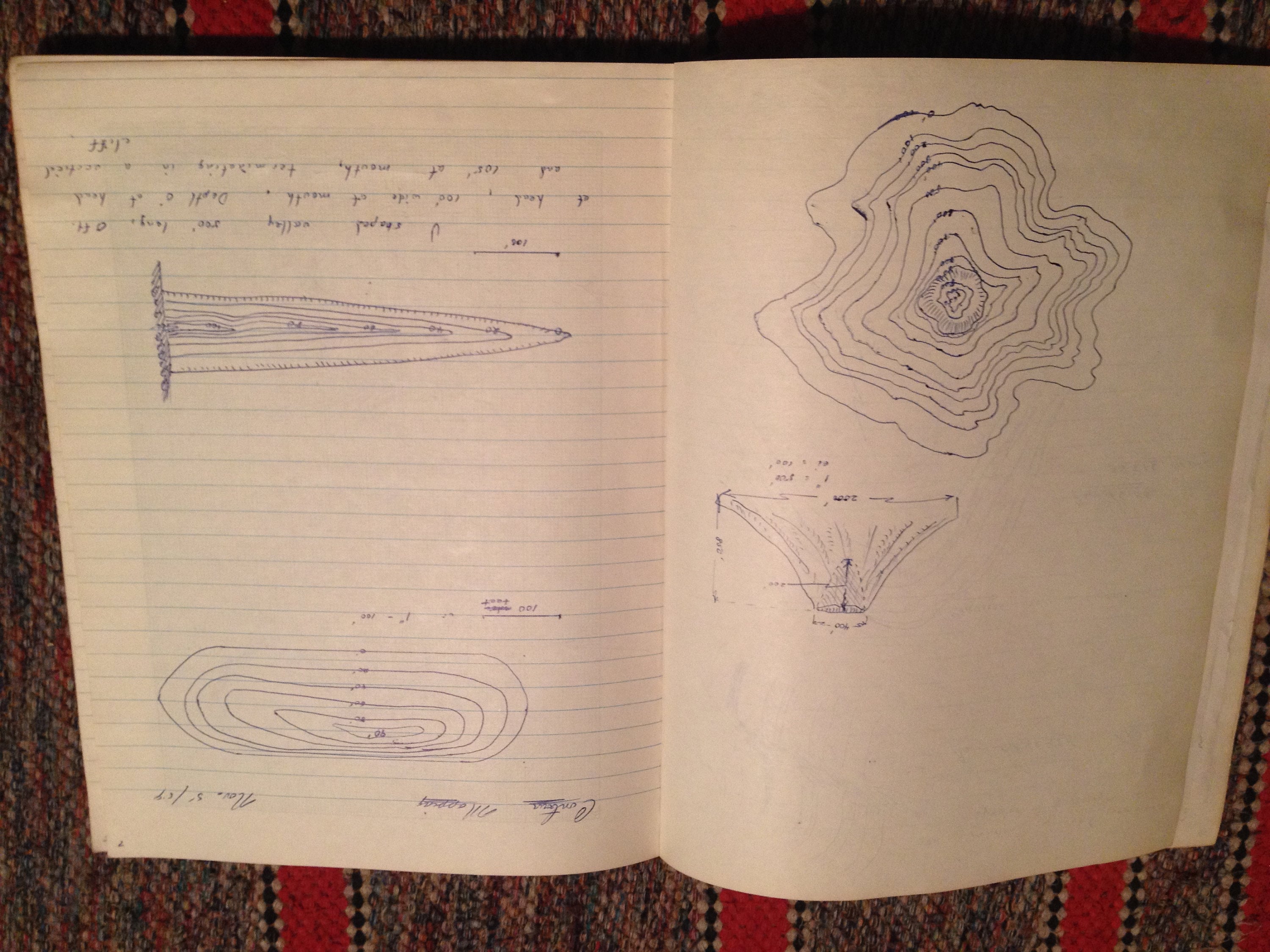 Vintage Notebook Handwritten Geology Containing Notes and | Etsy