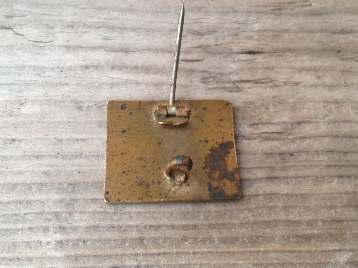 Stamp Brooch Victorian Pin Brooch Antique Penny Lilac Stamp - Etsy