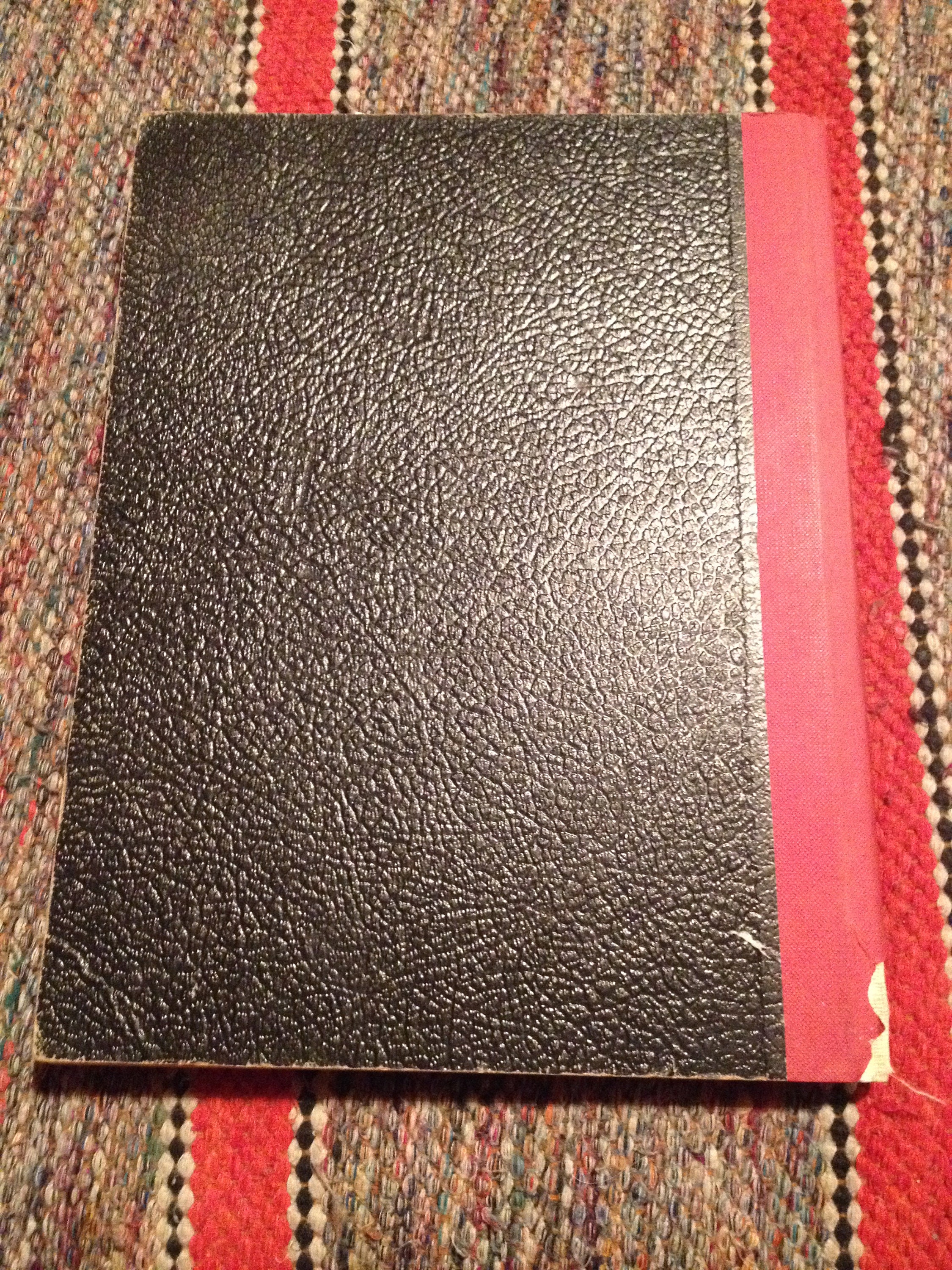 Vintage Notebook Handwritten Geology Containing Notes and Diagrams ...