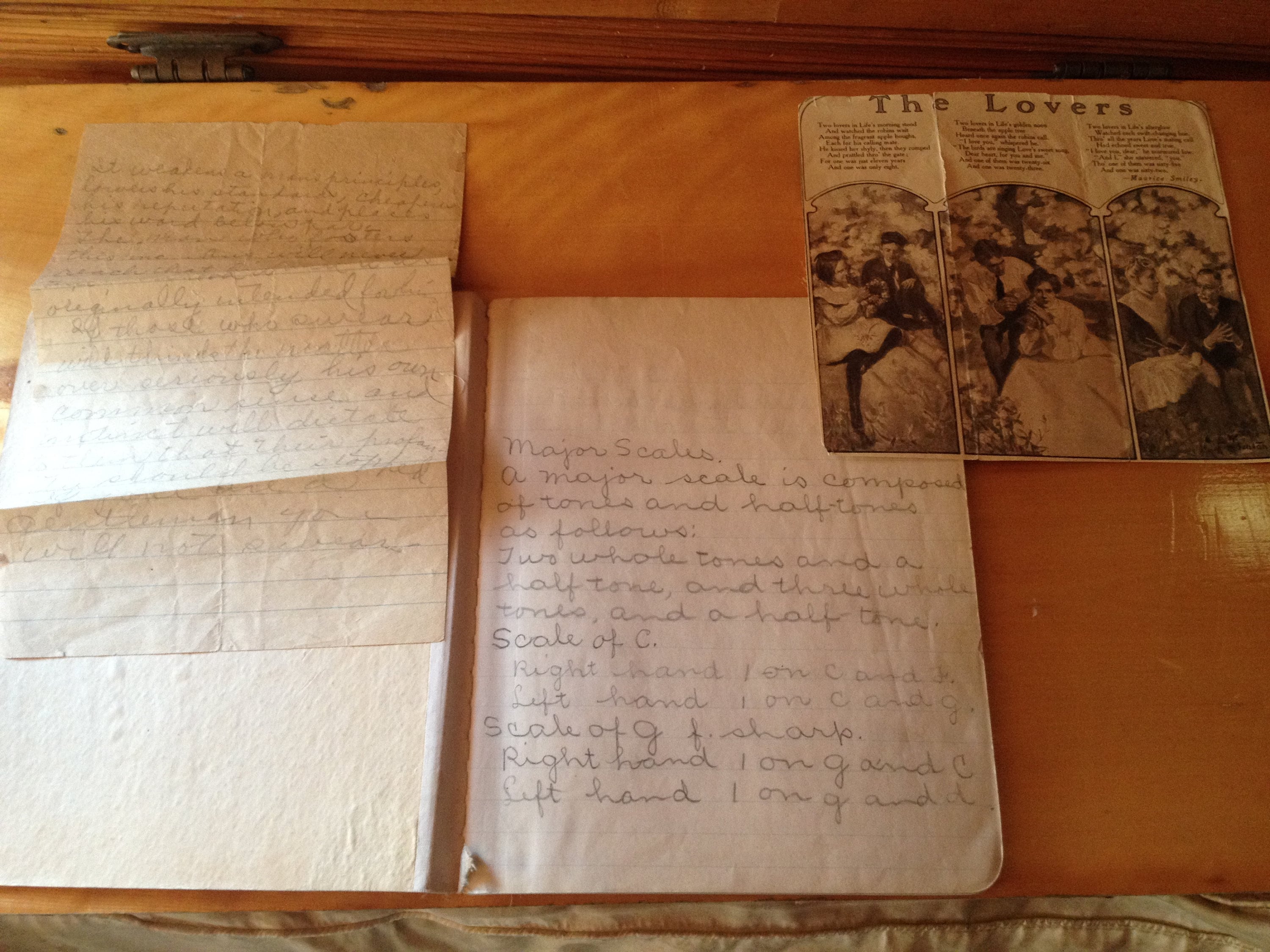 Two Edwardian Era Handwritten Composition Notebooks Circa 1900's - Etsy