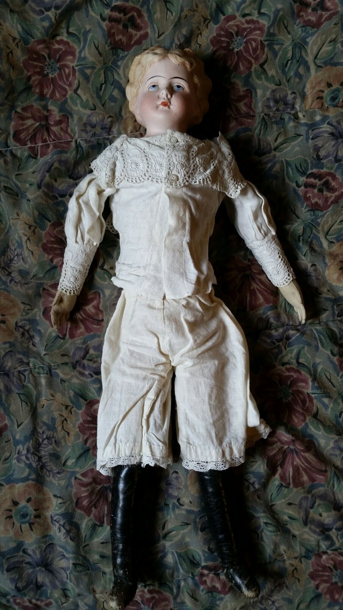 Antique Parian Doll C. F. Kling Shoulder Head Circa 1800's - Etsy