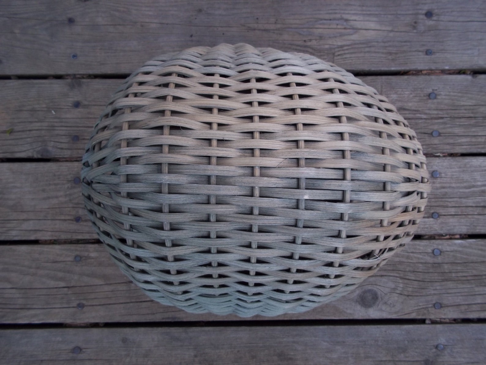 Split Ash Buttocks Basket Primitive American Double Handled - Etsy