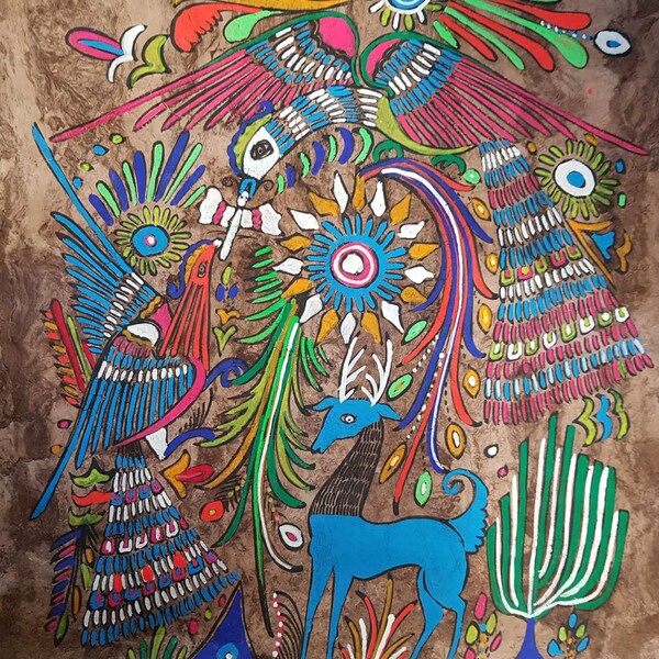 Mexican Bark Art - Etsy