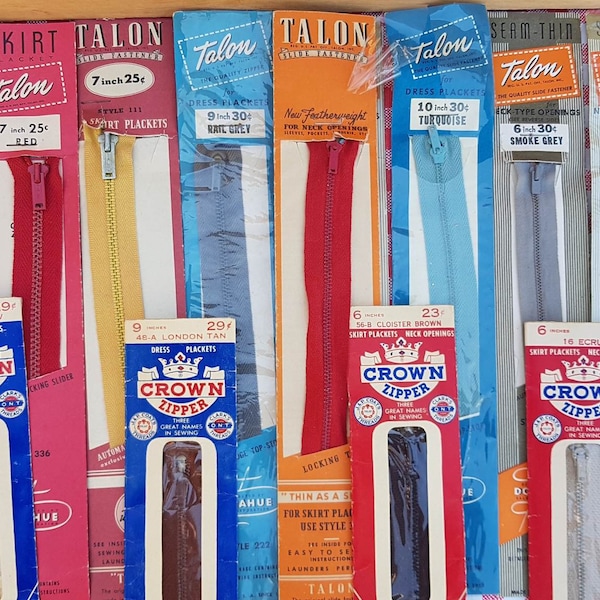 Crown Zipper - Etsy Hong Kong