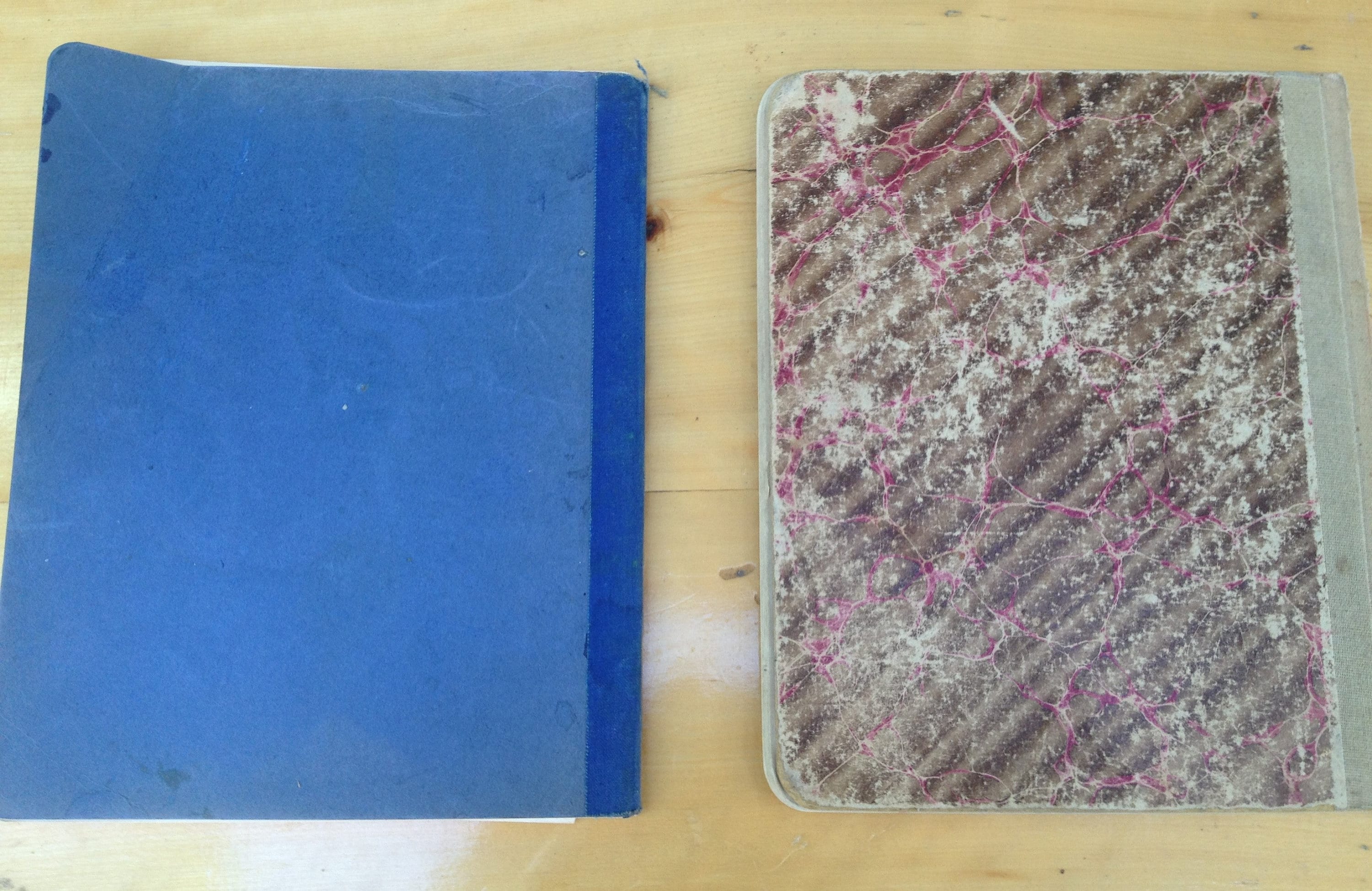 Two Edwardian Era Handwritten Composition Notebooks Circa 1900's - Etsy