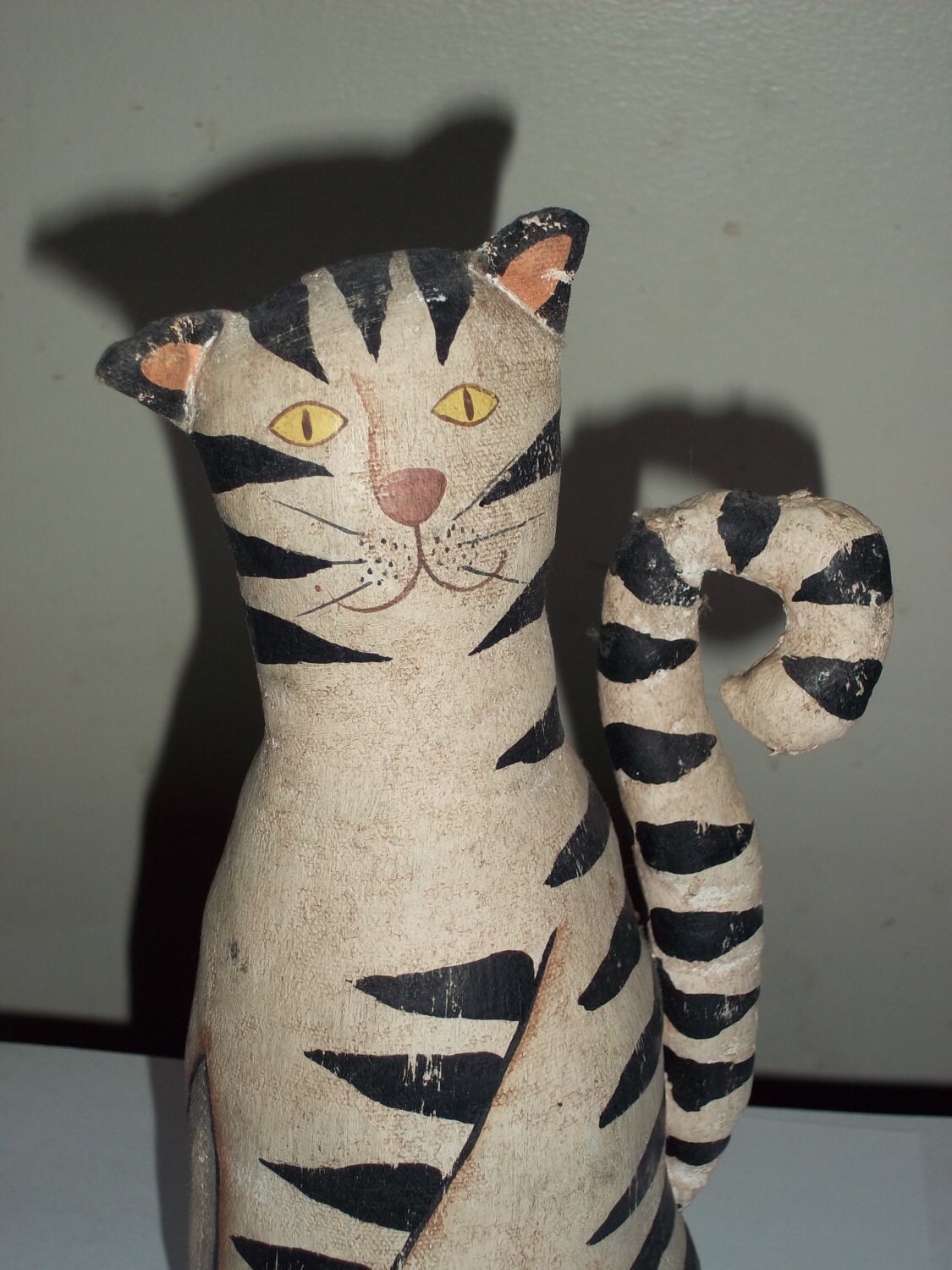 Primitive Folk Art Handmade Hand Painted Canvas Stuffed - Etsy