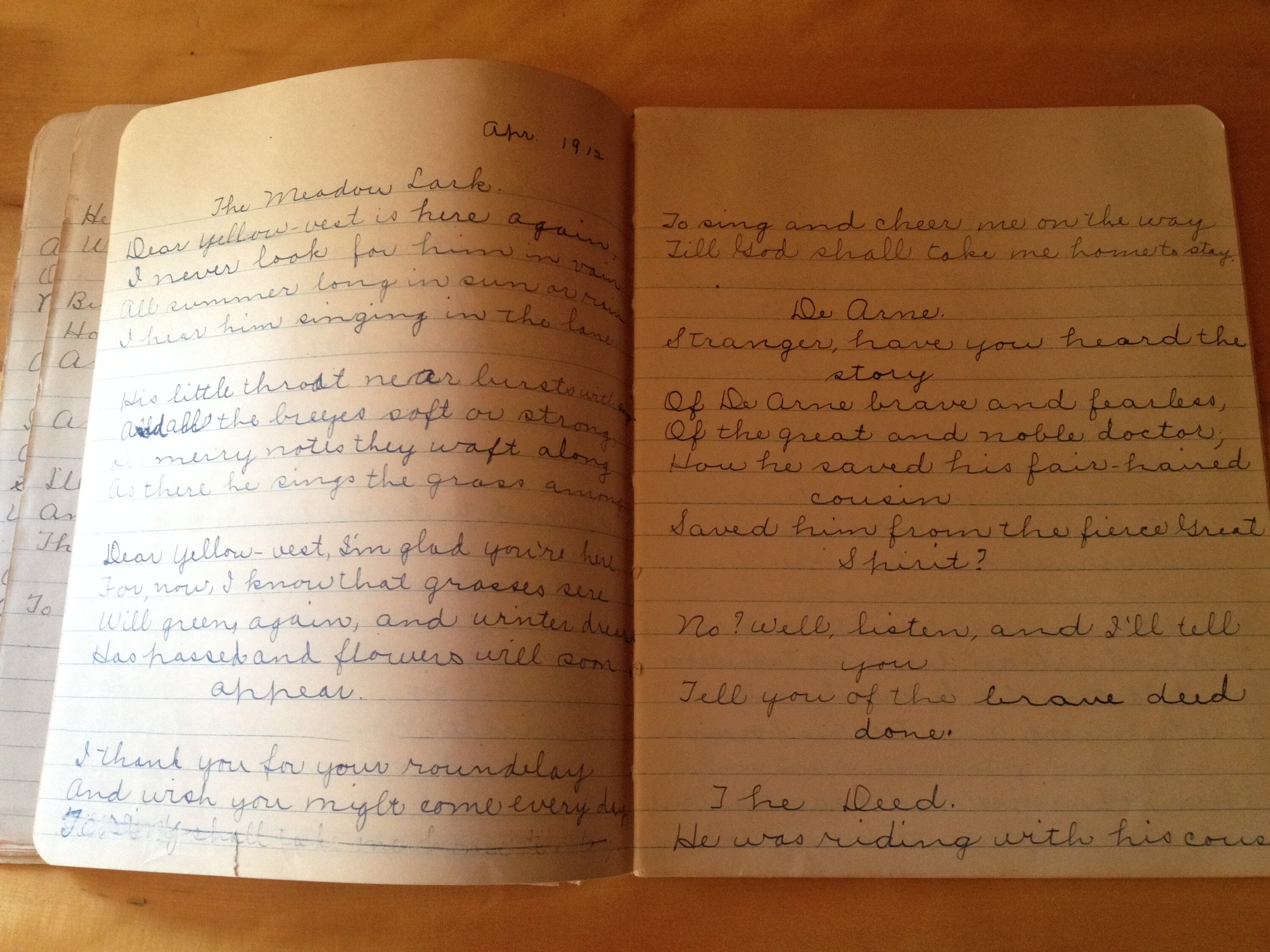 Two Edwardian Era Handwritten Composition Notebooks Circa 1900's - Etsy