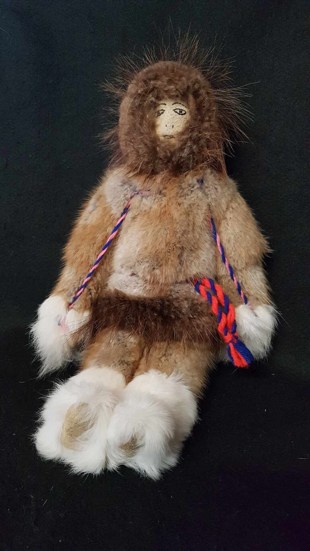 Vintage Inuit Doll Hand Made 1970's - Etsy