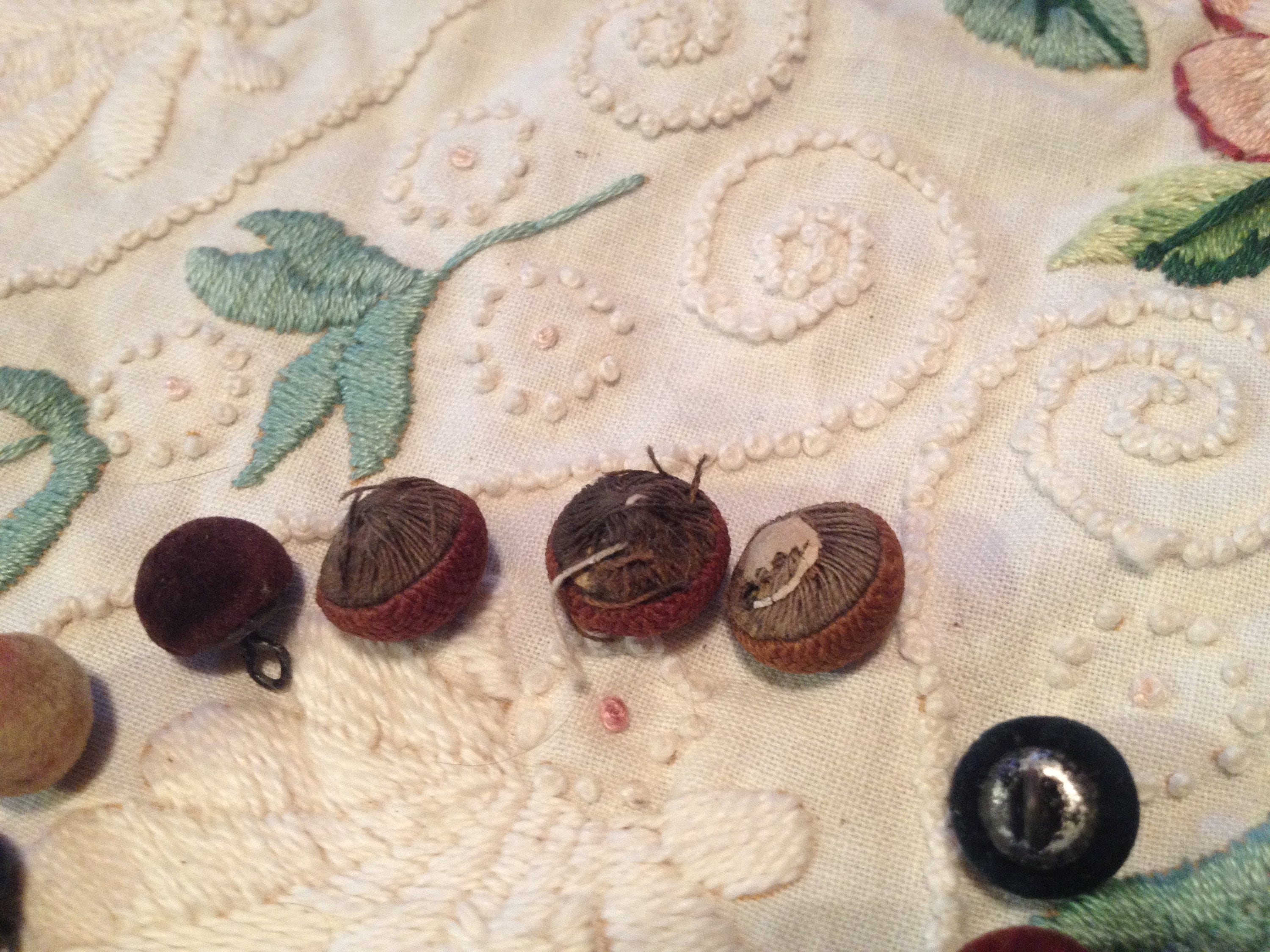Mixed Collection of Victorian Boot/ Shoe Buttons Circa | Etsy
