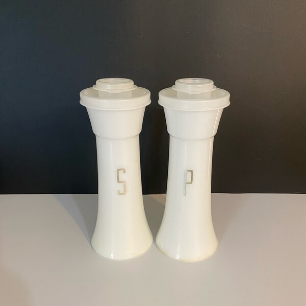 Tupperware Salt and Pepper Shakers - Etsy