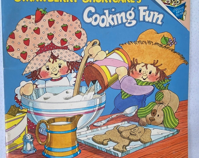 Strawberry Shortcake Cooking Fun Vintage Cookbook 1980 Random House ...