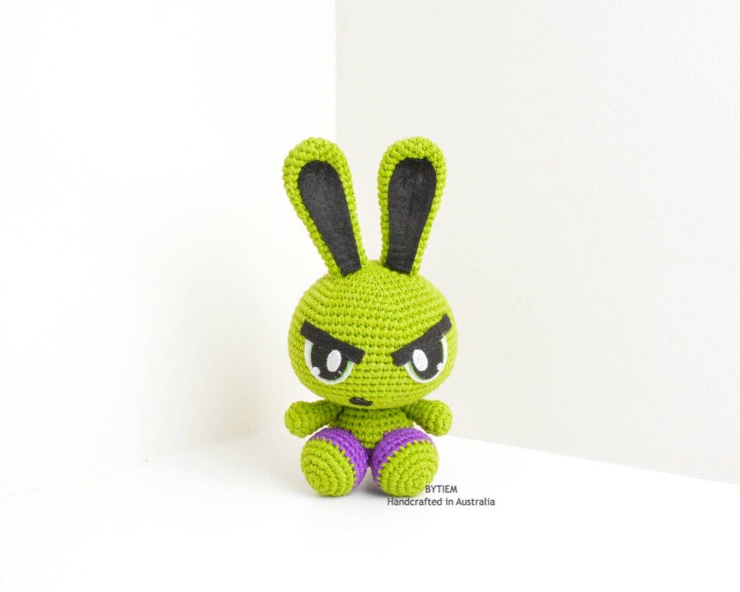 Hulk Bunny Amigurumi Avenger Plushies Spider Plush Peter - Etsy