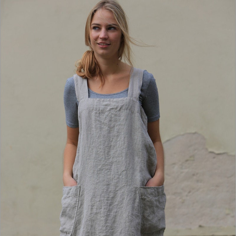 Linen Apron - Etsy