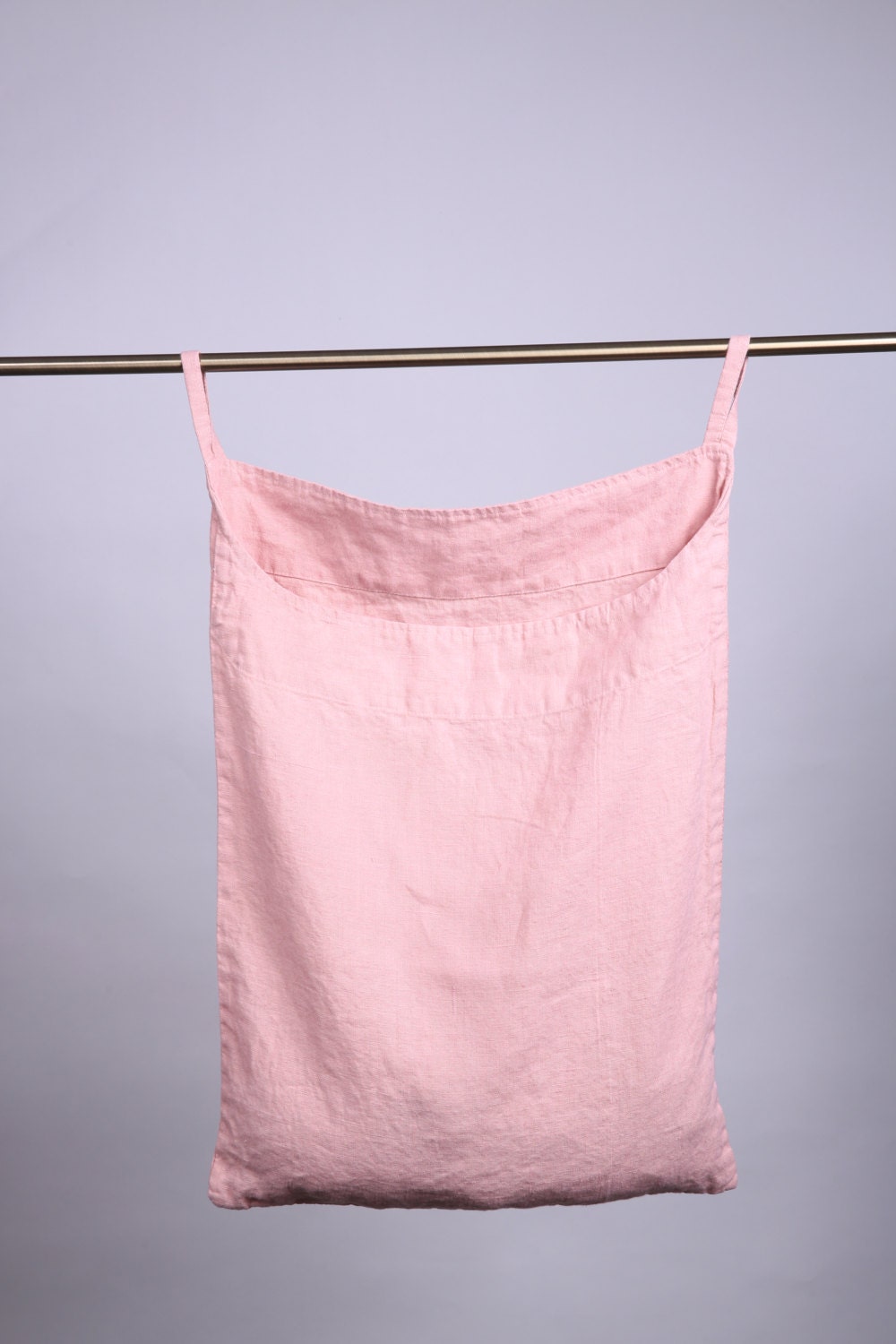 Linen Laundry Bag / Linen Bag / Hanging Laundry Bag / Wall - Etsy