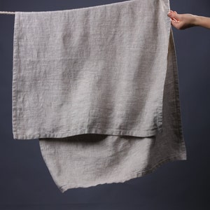 Linen Towel / Natural Linen Towel / Bath Towel / Linen Towels - Etsy