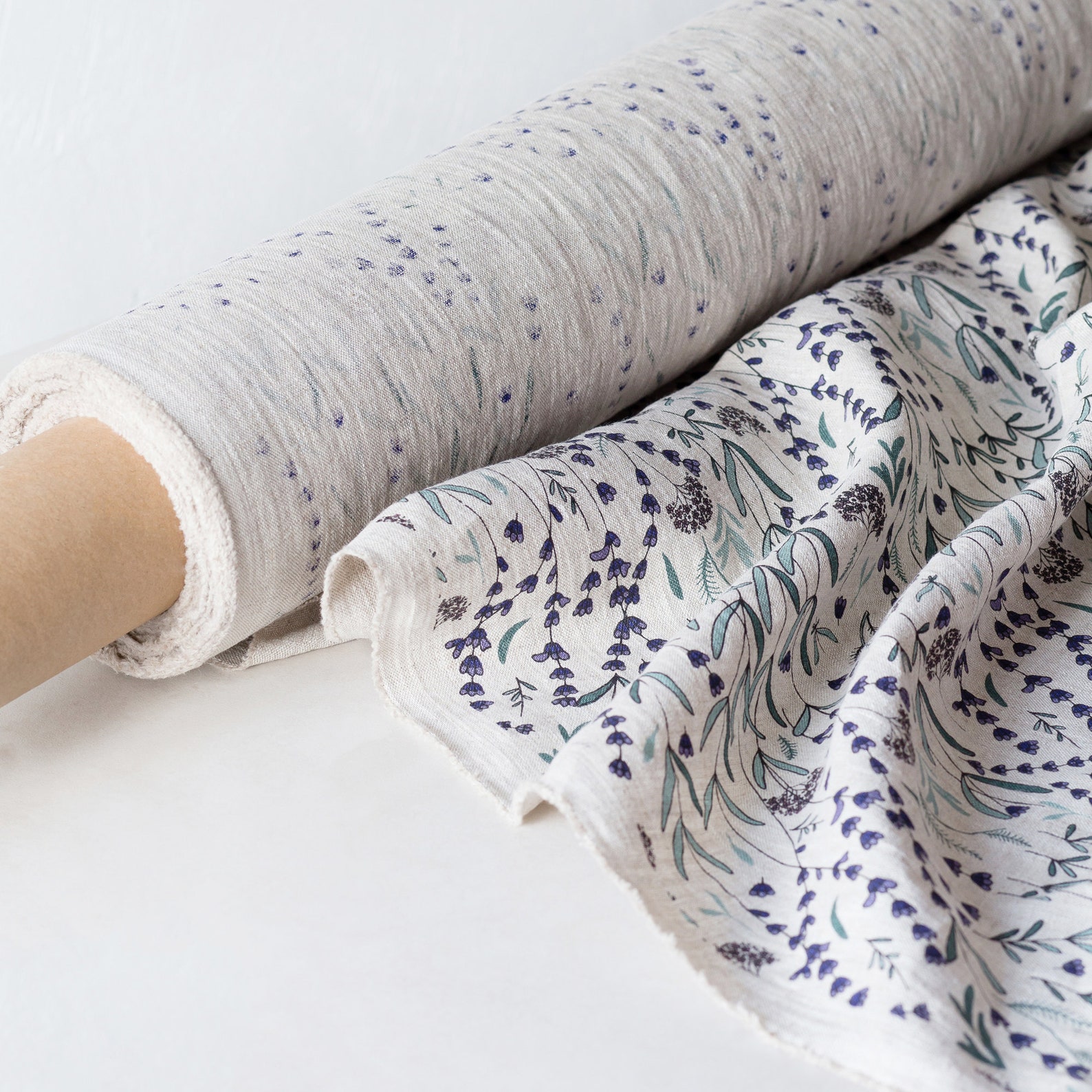 Linen Fabric by the Yard or Meter / Linen / Linen Fabric / Any - Etsy