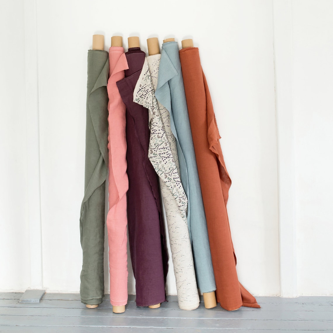 Linen Fabric by the Yard or Meter / Linen / Linen Fabric / Any - Etsy