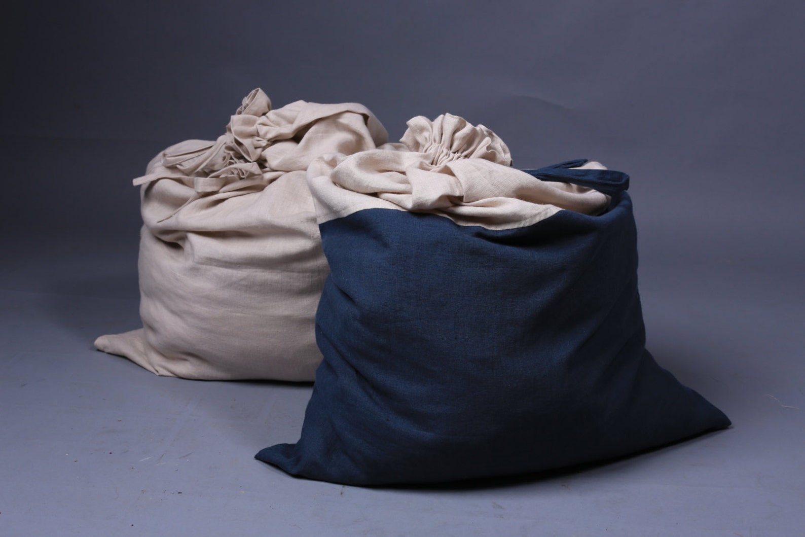 Linen Bag / Large Linen Laundry Bag / Laundry Bags / Laundry - Etsy