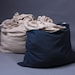 Linen Bag / Large Linen Laundry Bag / Laundry Bags / Laundry Tote ...
