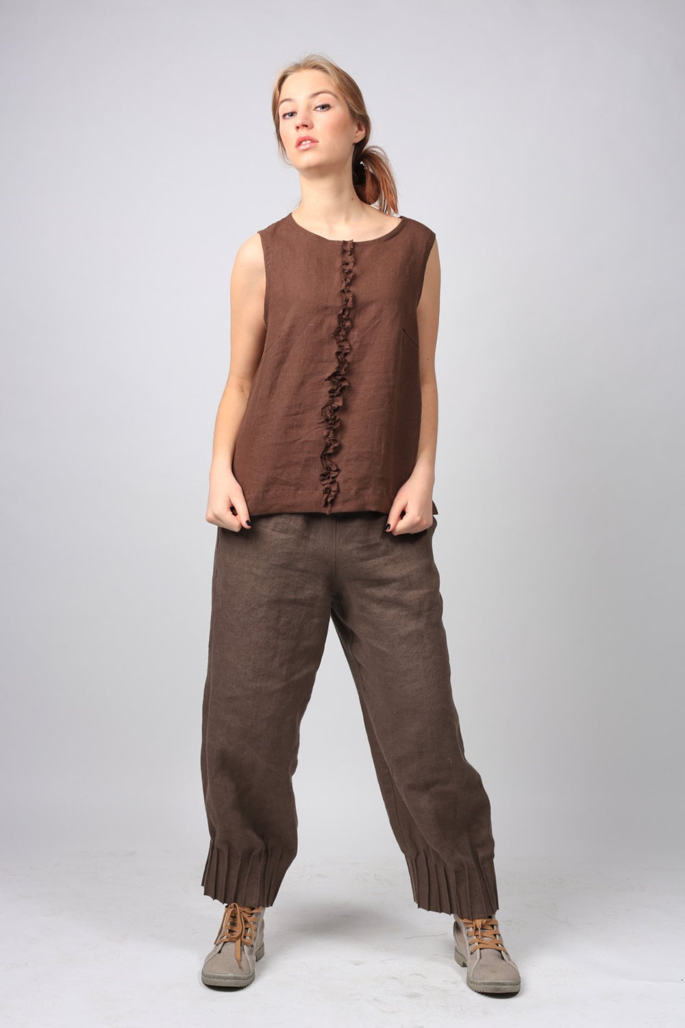 Linen Pants / Soft Linen Pants / Summer Pants / Loose Linen Pants ...