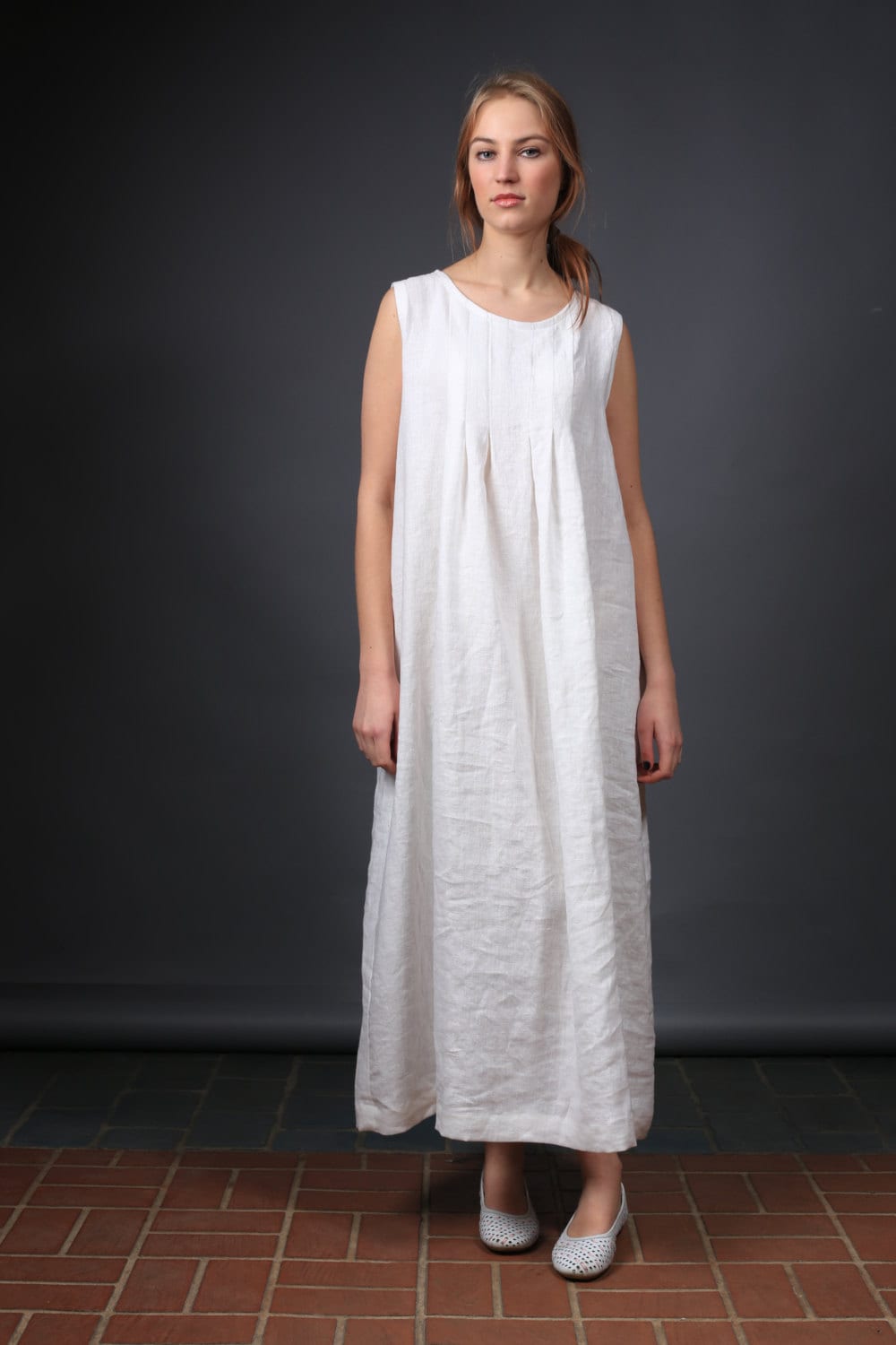 Maxi Linen Dress Long White Linen Dress Washed Black Linen - Etsy