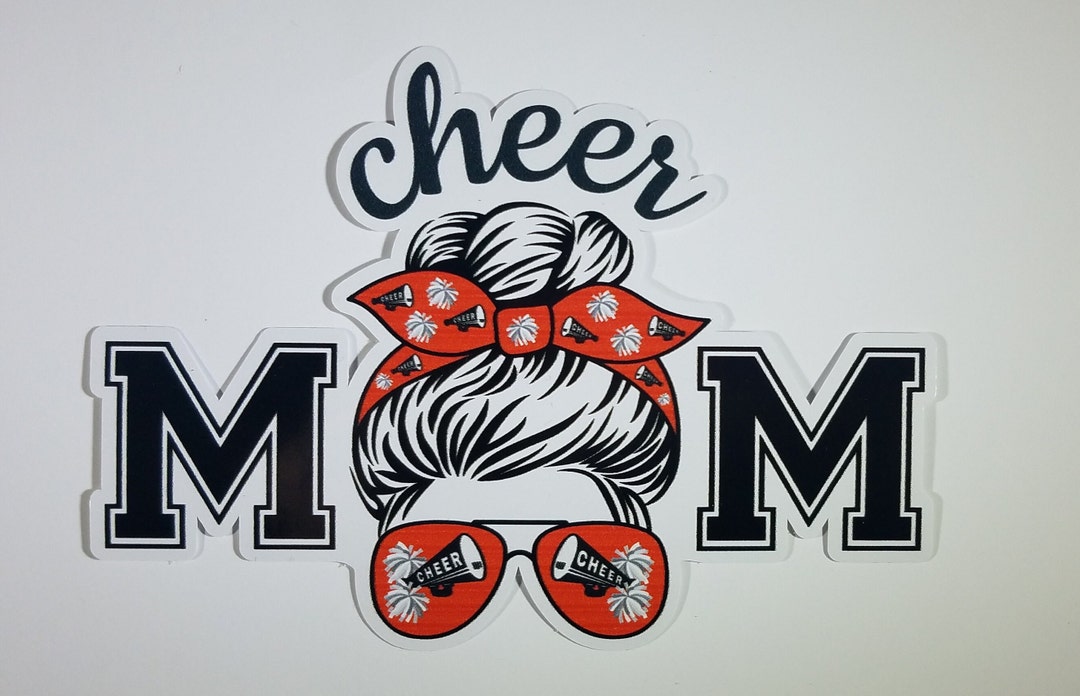 Cheer Decal, Cheer Sticker, Cheerleader, Cheer Mom Decal, Cheerleading ...