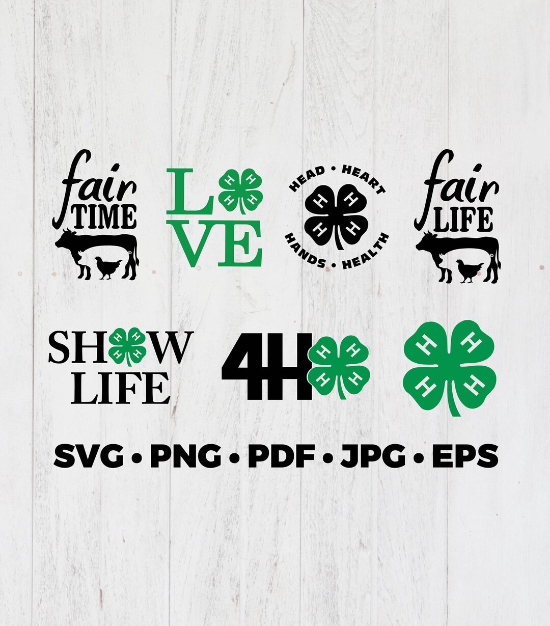 SVG Bundle, Instant Download, File for Cricut, Silhouette, Leaf Clover ...