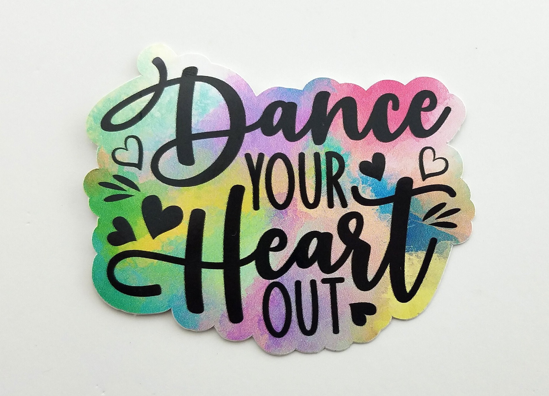Dance Sticker Pack of 6 Dance Stickers Dance Decal - Etsy