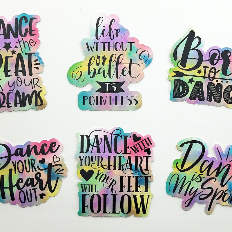 Dance Moms Stickers Pack - Etsy