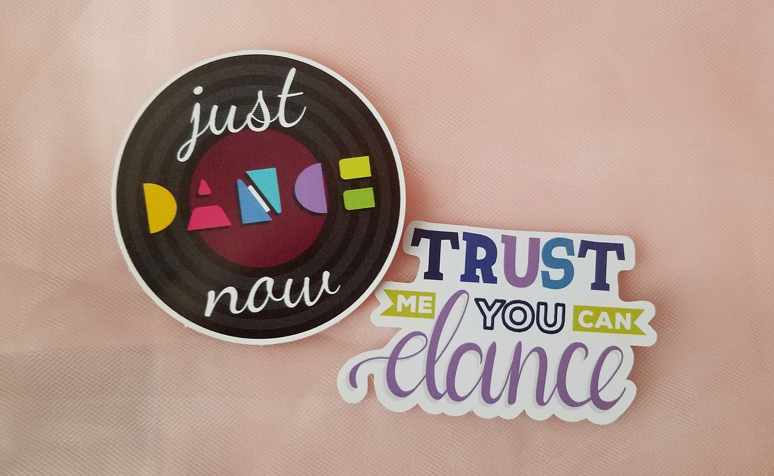 Dance Sticker Pack of 6, Dance Stickers, Dancing Quotes, Fun Quotes ...