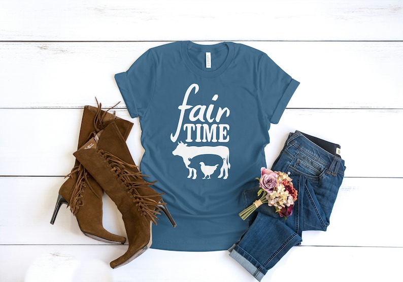 SVG, Instant Download, File for Cricut, Silhouette, Fair Time, 4H ...