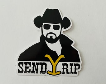 Rip Yellowstone - Etsy Hong Kong