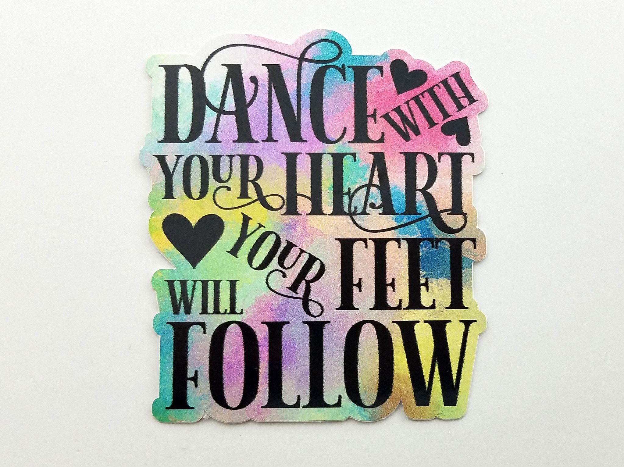 Dance Sticker Pack of 6 Dance Stickers Dance Decal - Etsy
