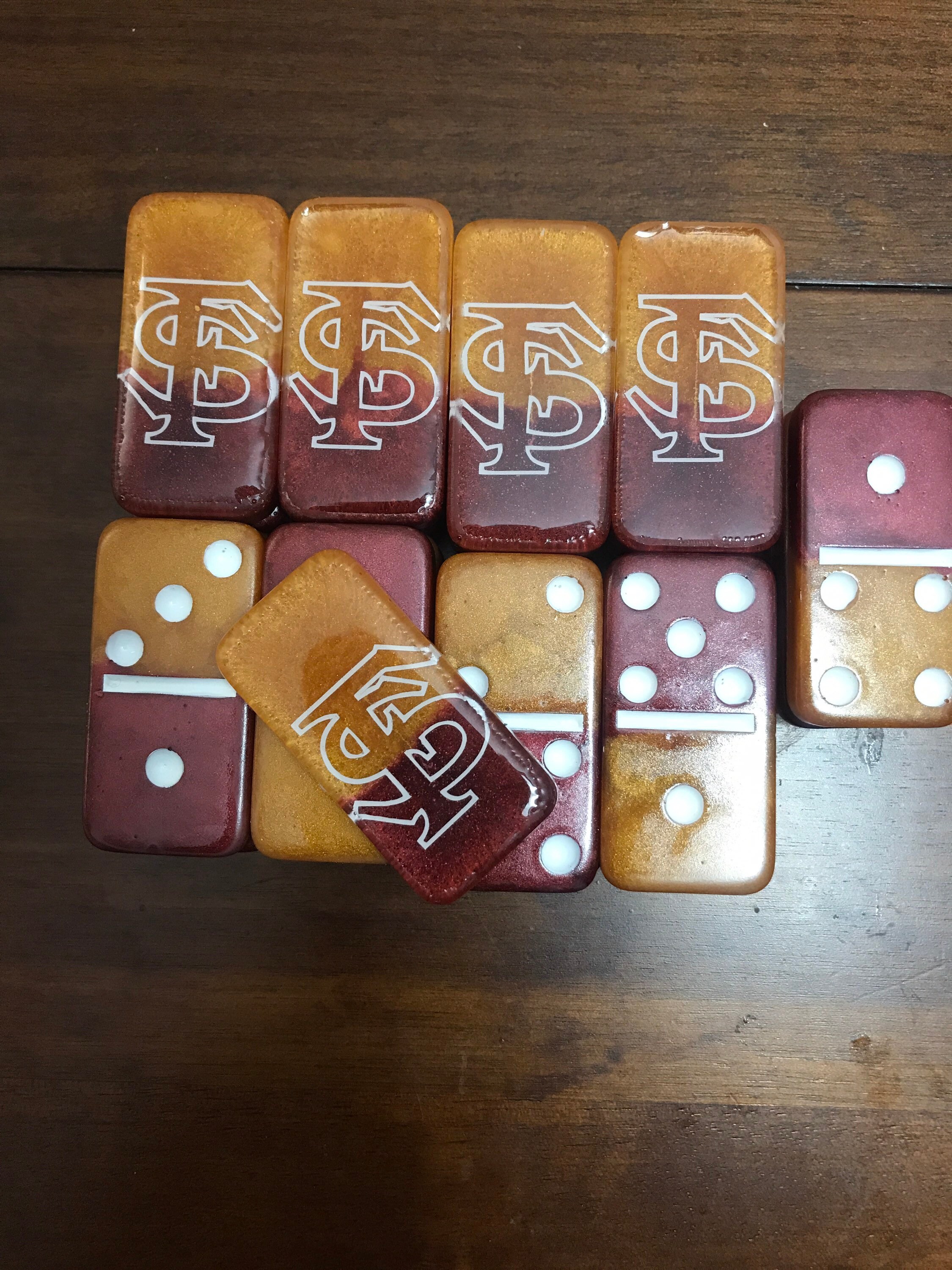 Personalized Handmade Dominos - Etsy UK