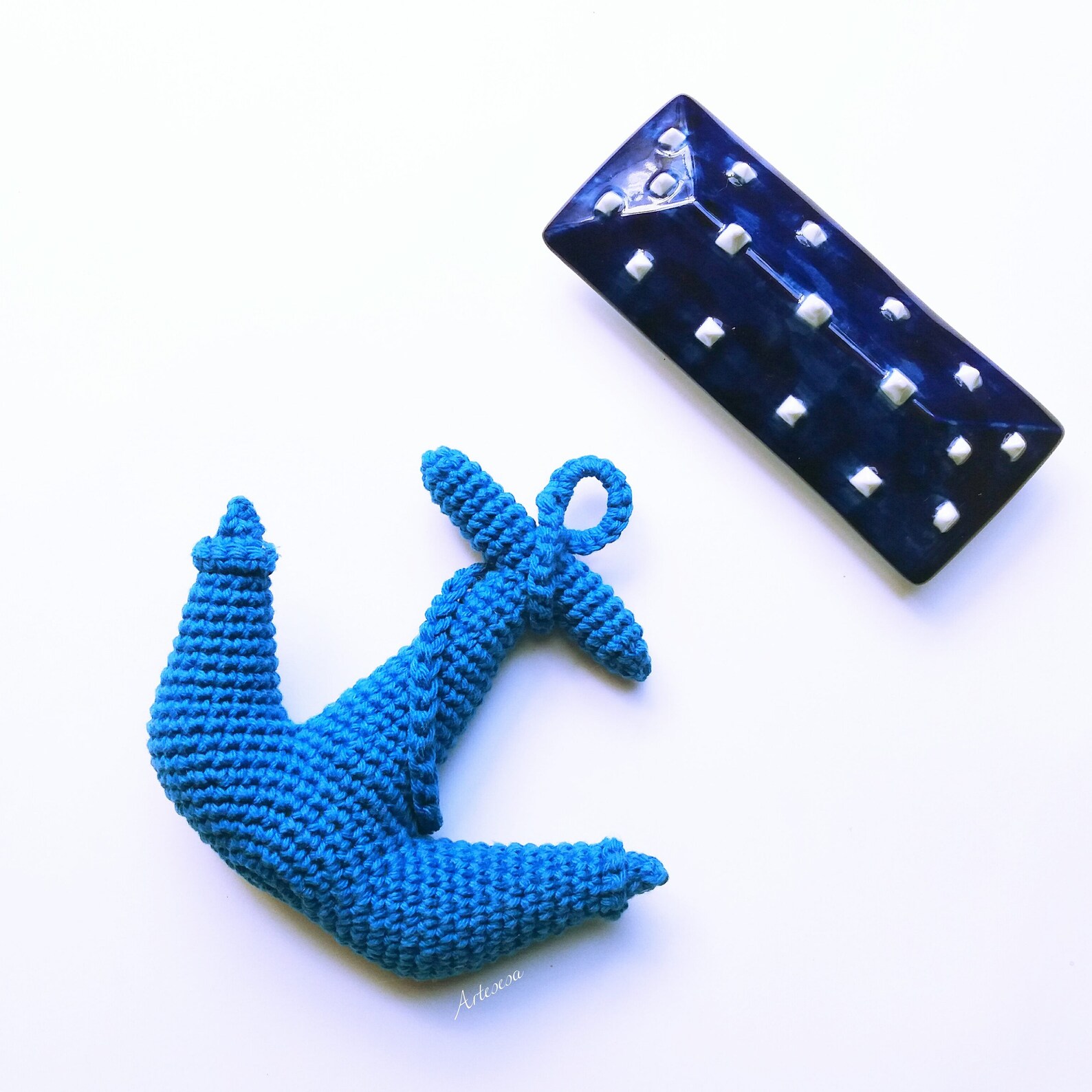 Pattern Amigurumi Anchor Pattern Crochet Anchor Anchor - Etsy