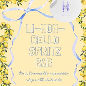 Bundle Sicilian Italian Lemon Ciao Baby Boy Shower Package - Invitation ...