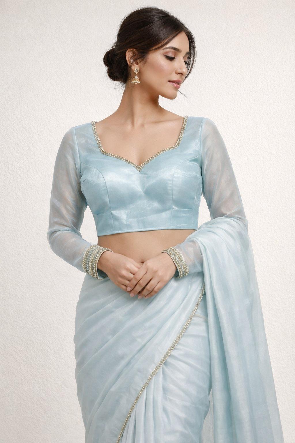 Long Sleeve Saree