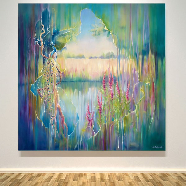 Semi Abstract - Etsy