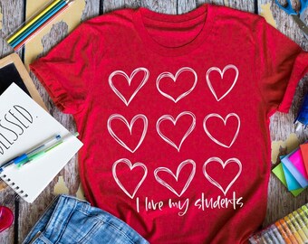 I Love My Class - Etsy