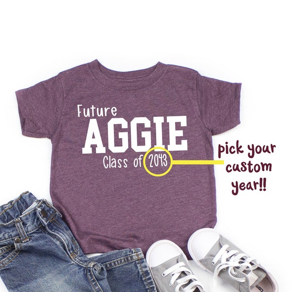 Aggie Shirt - Etsy